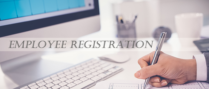 Application registration